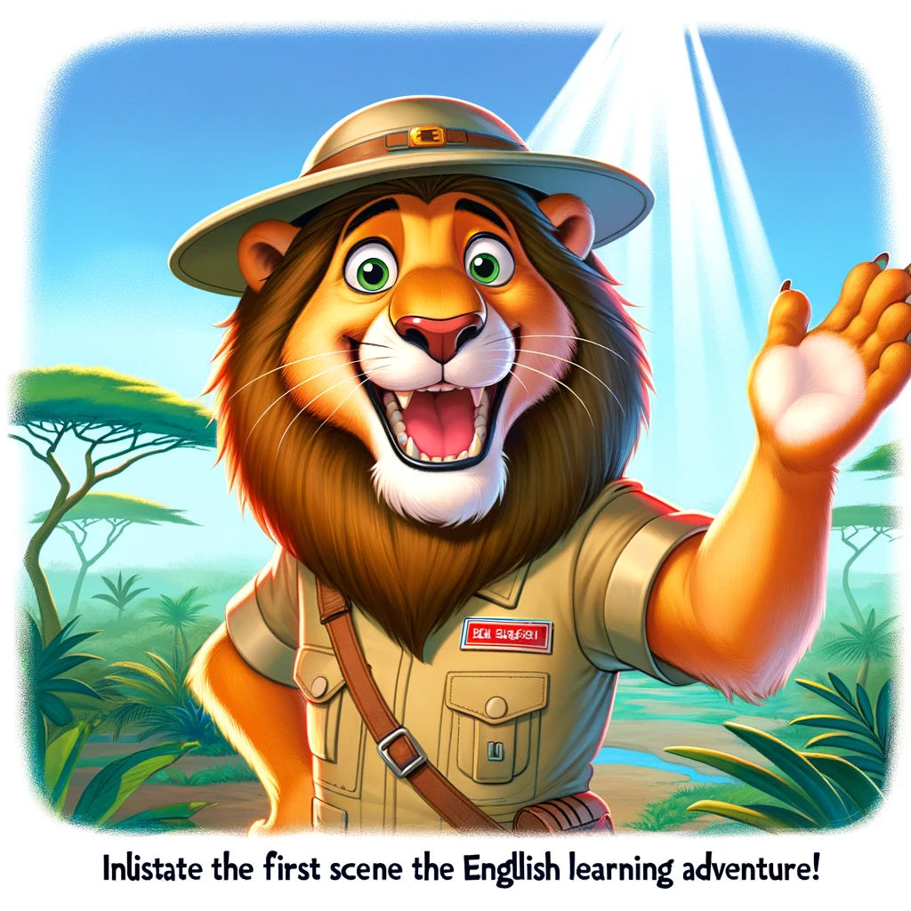 Hello everyone! Welcome to our English learning adventure! Today, we'll ...
