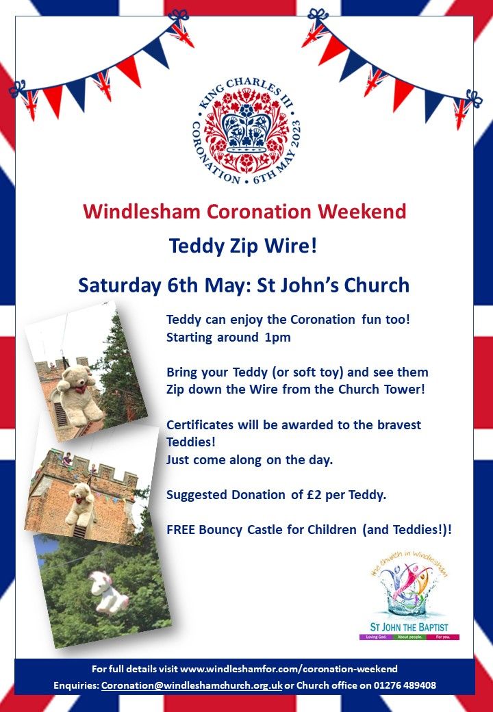 Windlesham Coronation Weekend - Windlesham Society
