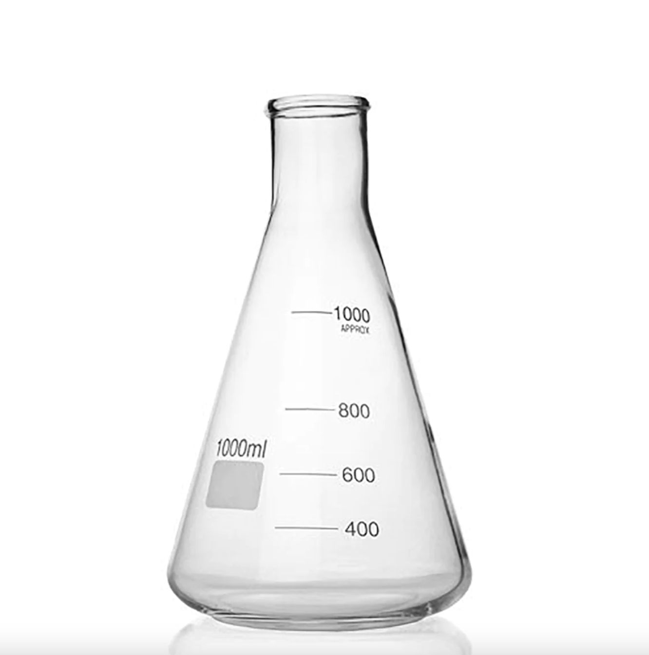 Lab Glass Recovery Flask - 1000 ml