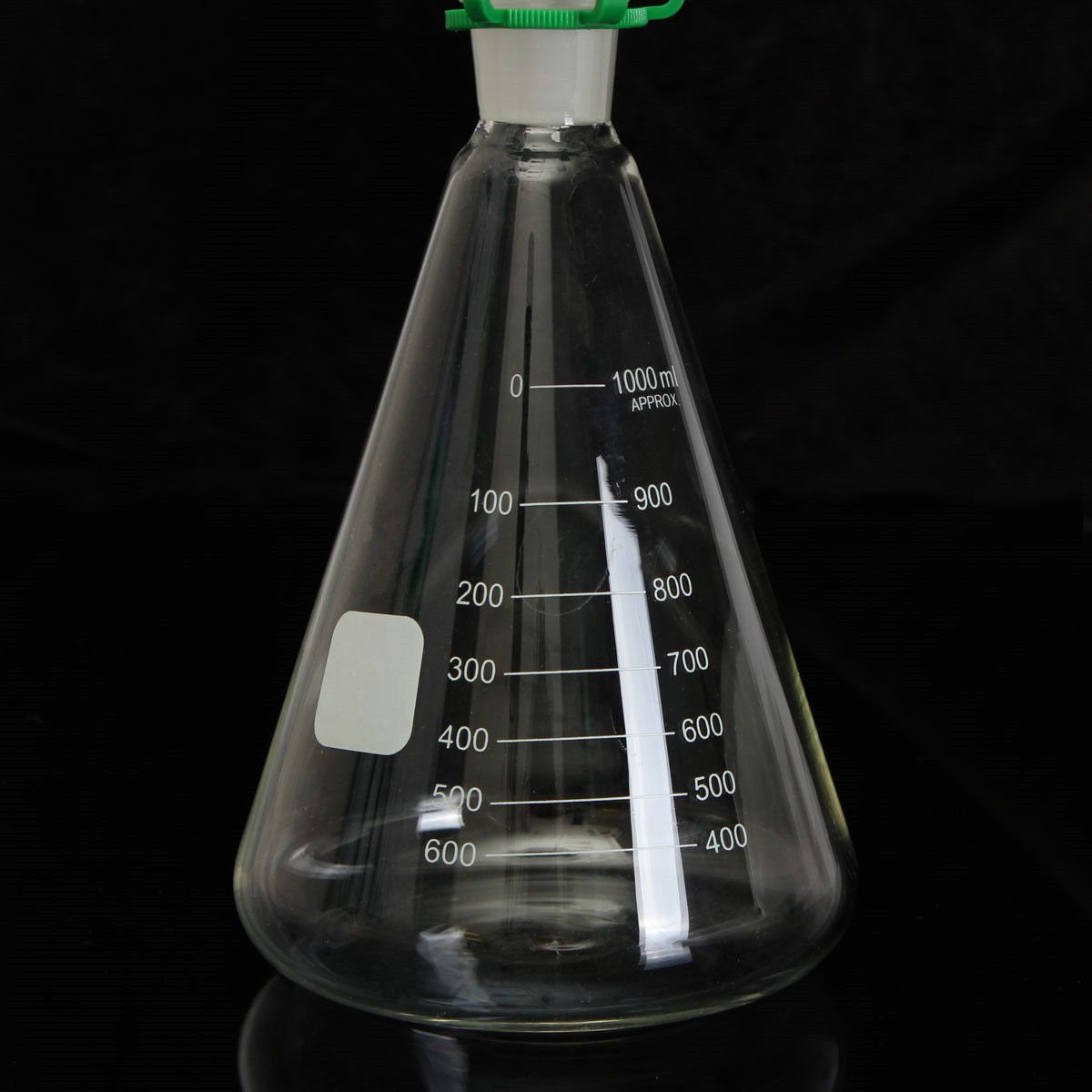 Filtration Buchner Funnel Kit Vacuum Suction Glass Flask App