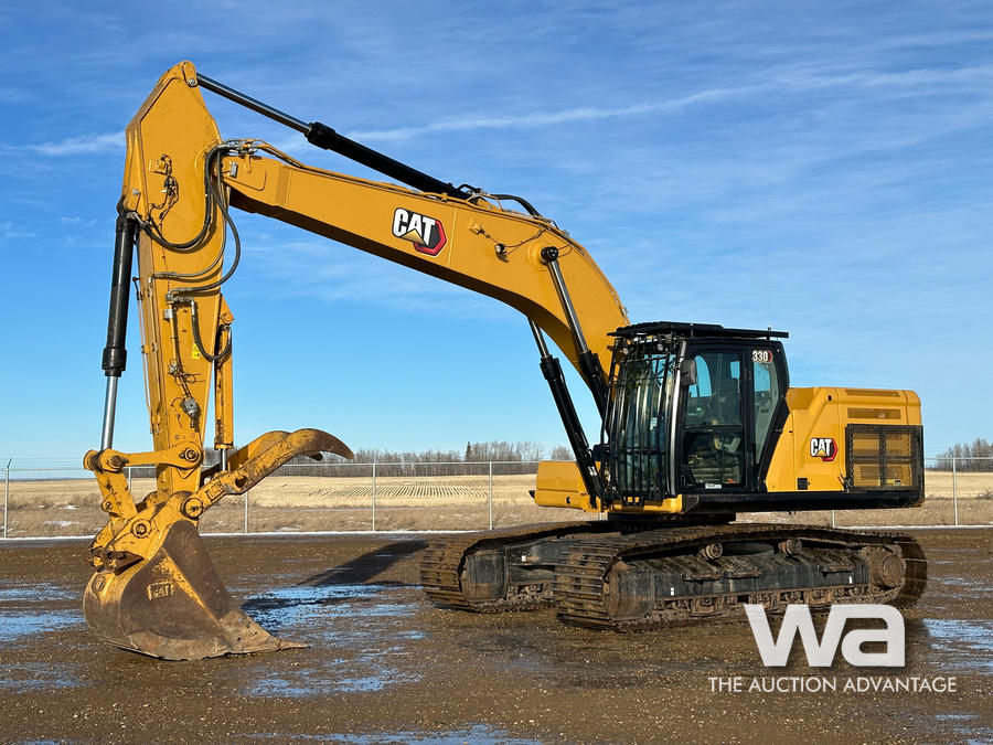 2020 CATERPILLAR 330 HYDRAULIC EXCAVATOR