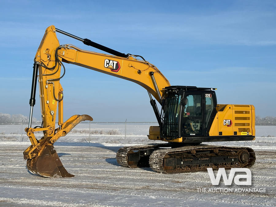 2020 CATERPILLAR 320 HYDRAULIC EXCAVATOR