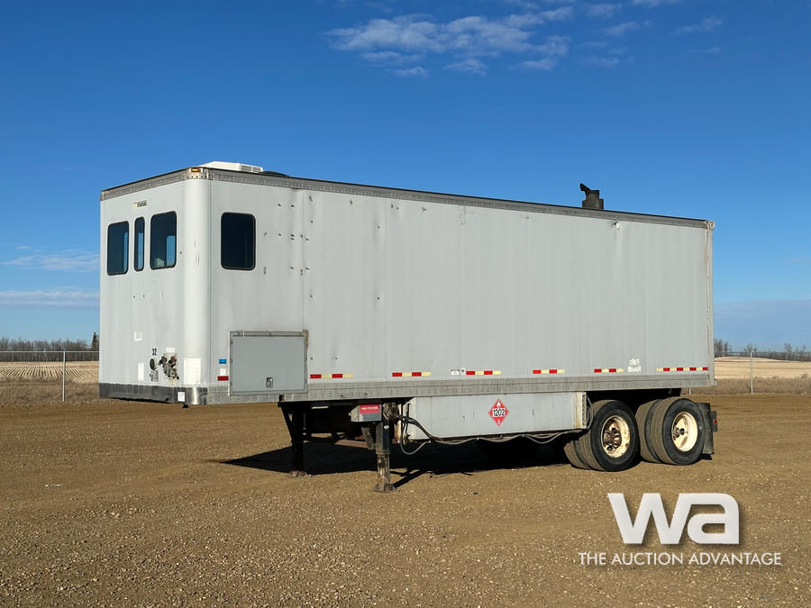 1999 MANAC T/A CONTROL VAN WITH SWITCH GEAR