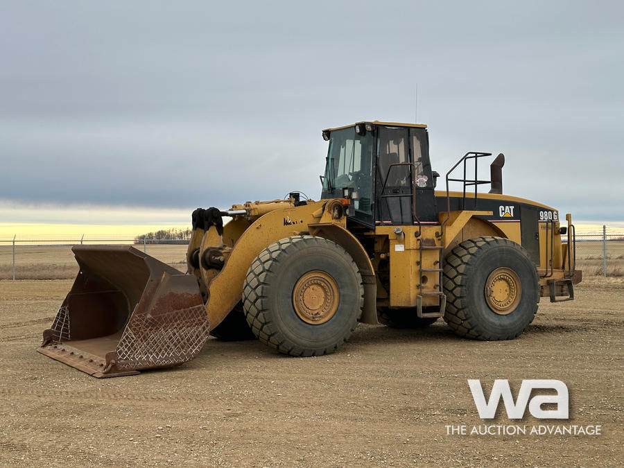 1999 CATERPILLAR 980G WHEEL LOADER