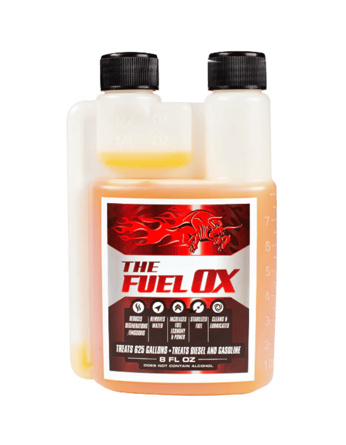 Fuel Ox® with Combustion Catalyst - 8oz