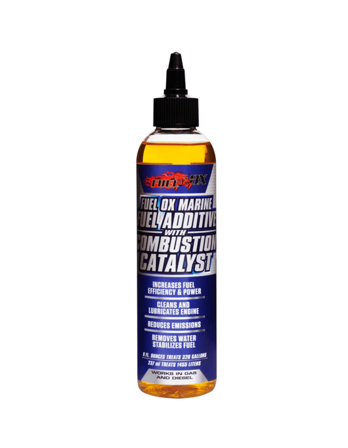 Fuel Ox Marine® with Combustion Catalyst - 8 oz (Spout)