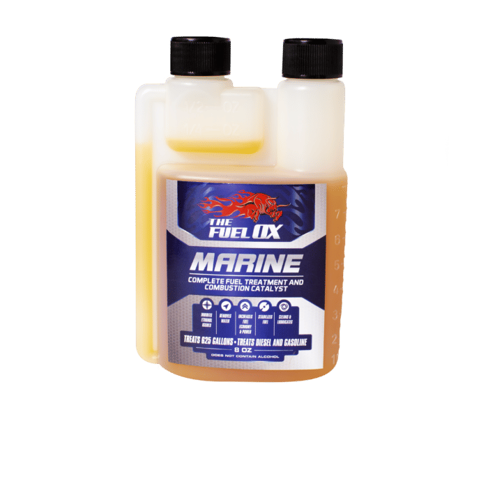 Fuel Ox Marine® with Combustion Catalyst - 8 oz