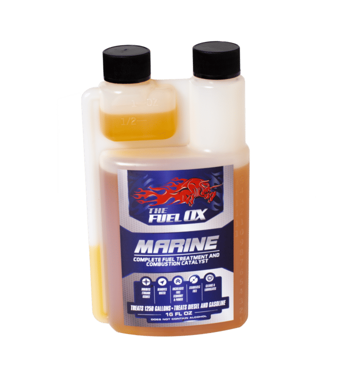 Fuel Ox Marine® with Combustion Catalyst - 16 oz