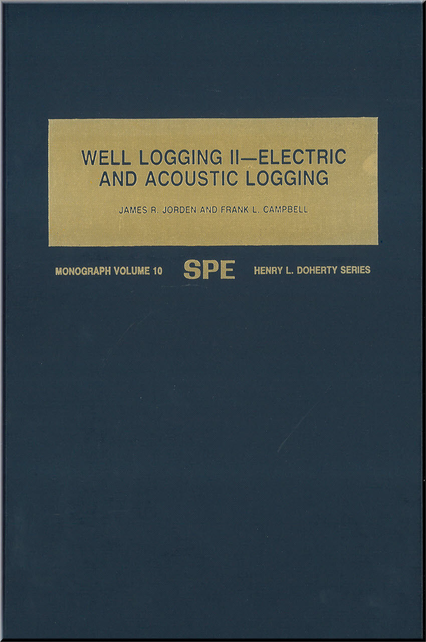 Well Logging II Electric and Acoustic Logging