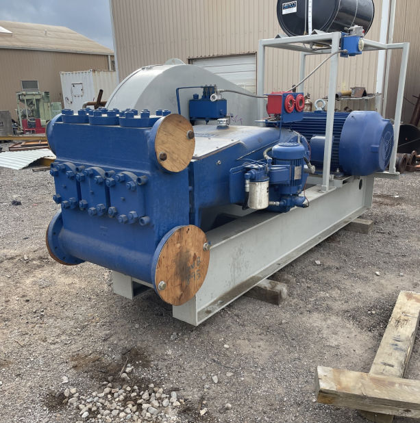 Crude Oil Transfer & Centrifugal Pump Services | Alzare