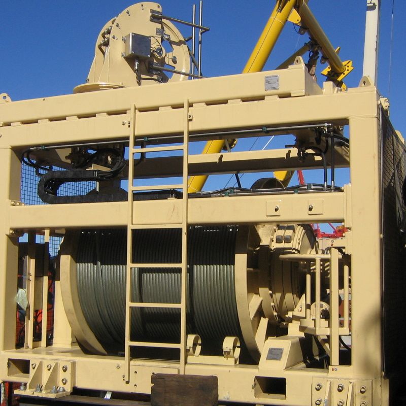 MARINE SURVEY SOLUTIONS - WINCH | Alzare