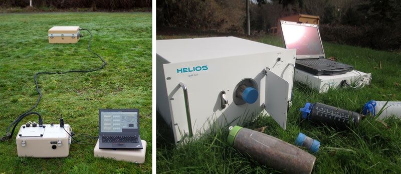 GEOPHYSICAL SOLUTIONS - NMR Solutions for Soil and Core | Alzare