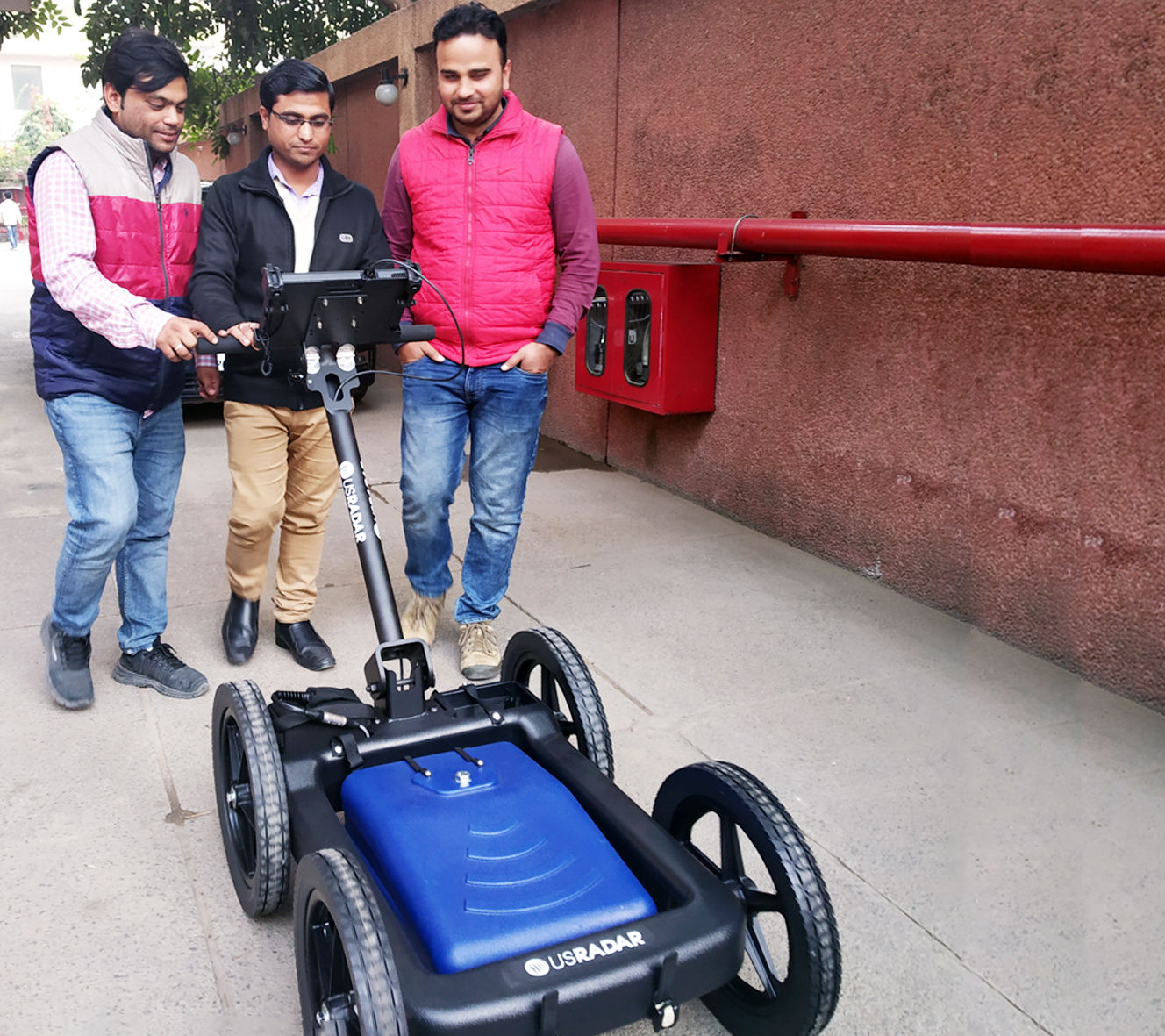 Consultation - GEOPHYSICAL SOLUTIONS - Ground Penetrating Ra