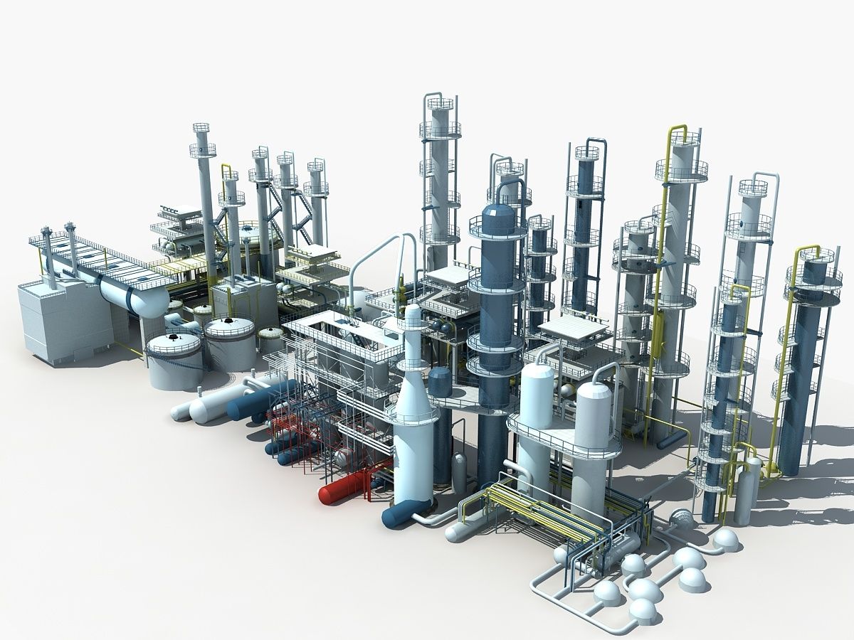 Refinery Conceptual Design | Alzare