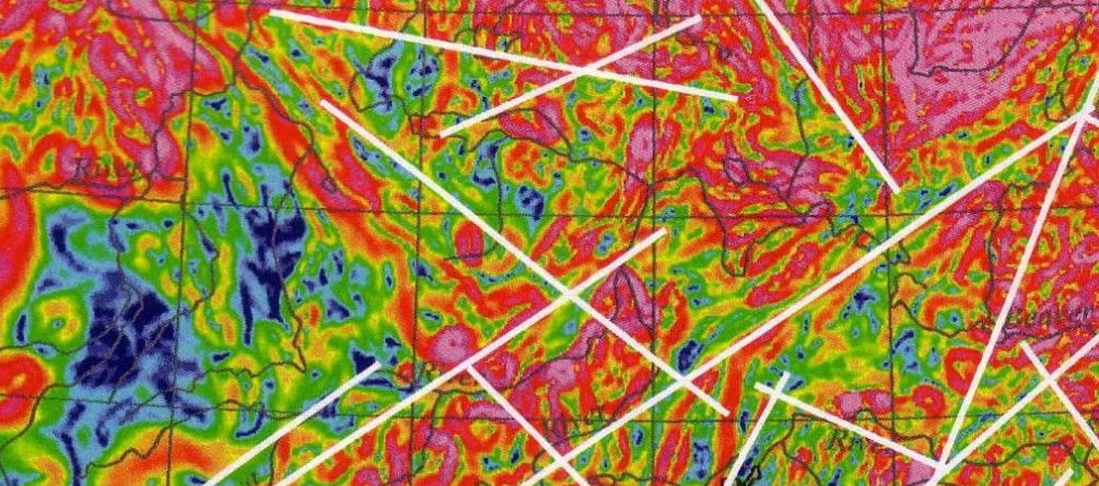 Maps of petrophysical anomalies