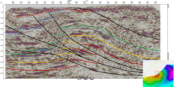 Seismic Structural Interpretation | Alzare