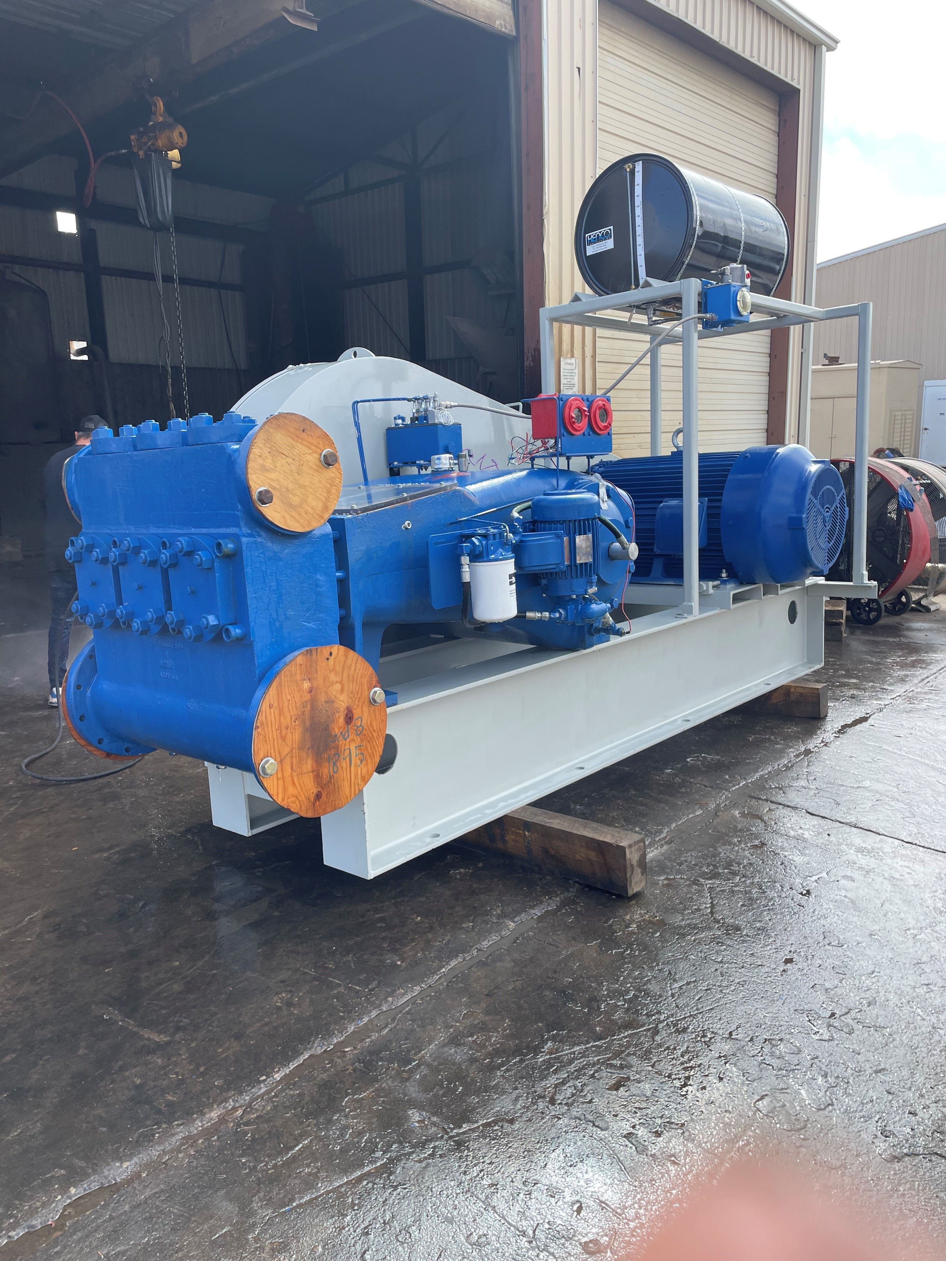 New National Oilwell 308T xL triplex Pump