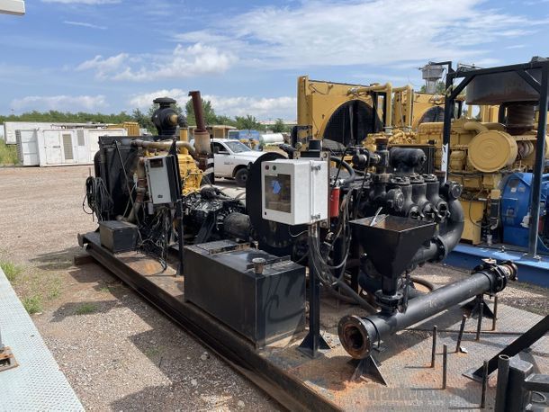 AXON WELL SERVICE HD500 PUMP AND ENGINE