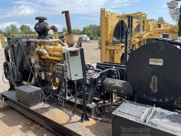 AXON WELL SERVICE HD500 PUMP AND ENGINE