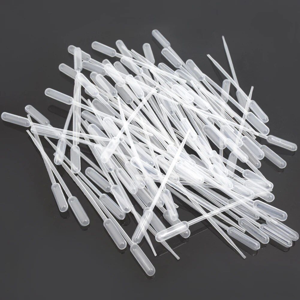 Disposable Plastic Transfer Pipettes