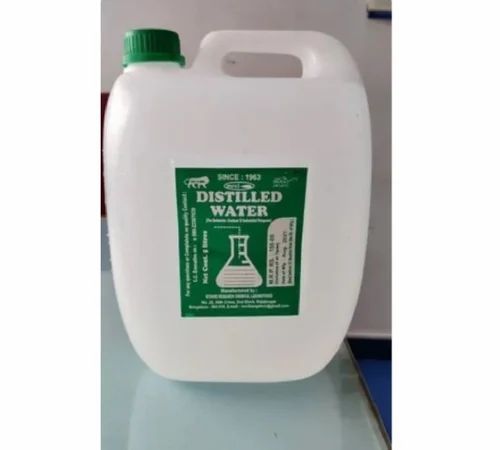 Distilled water (4L)
