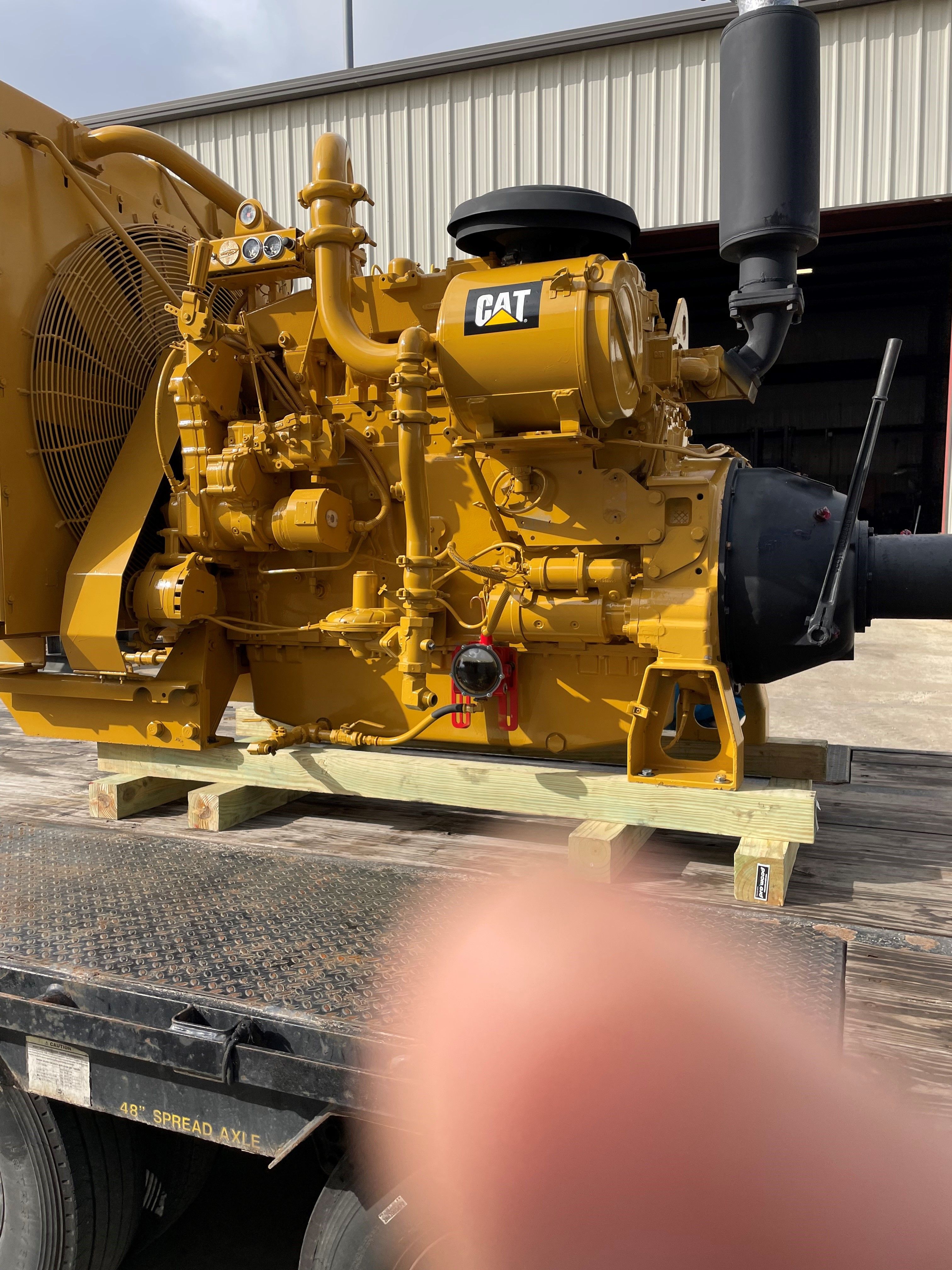 Caterpiller G3406 NA gas engine rebuilt