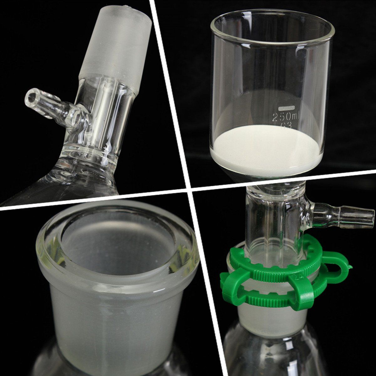 Glass Vacuum Suction Filter Filtration Kit