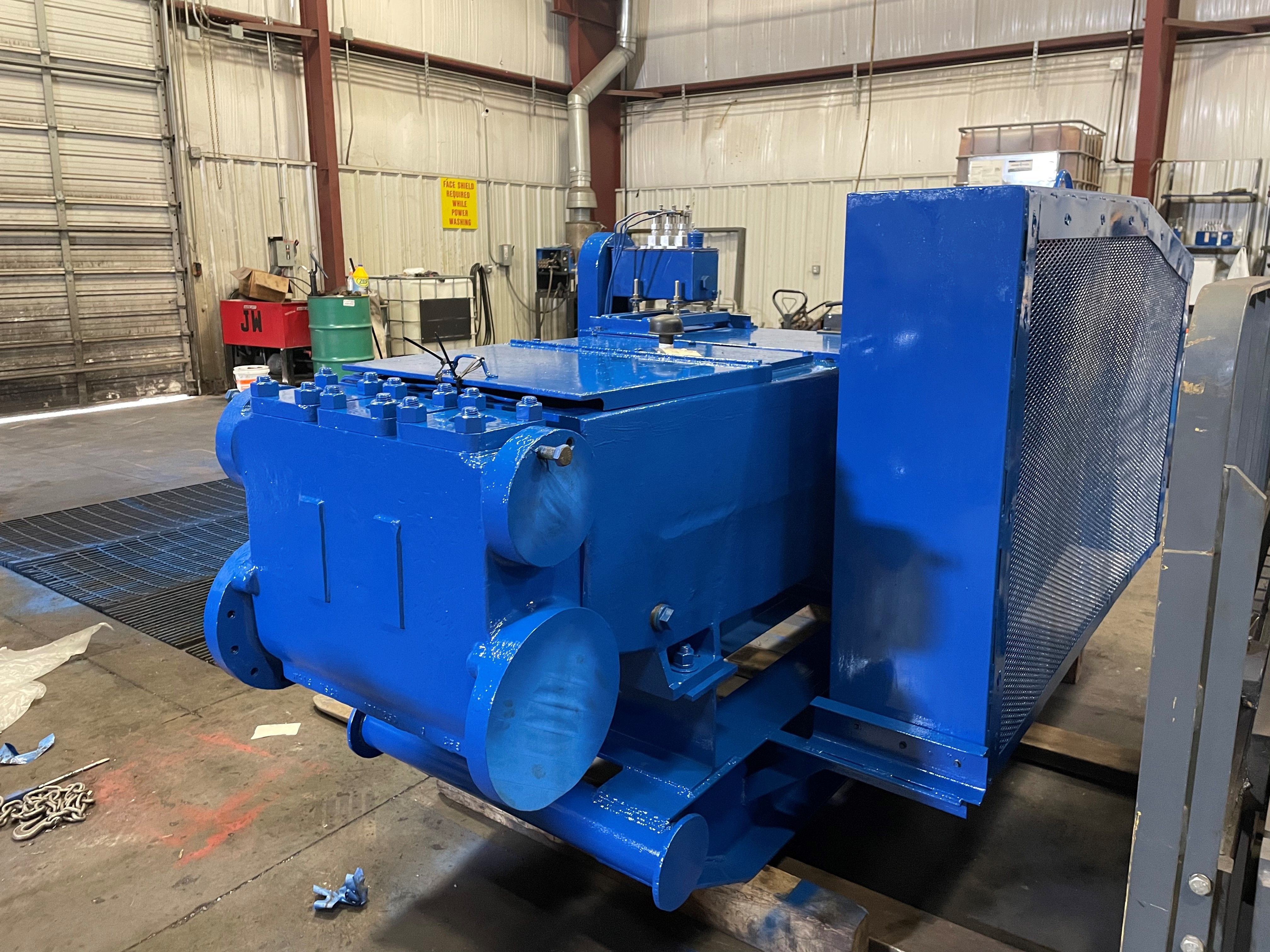National Oilwell T200L triplex rebuilt Pump