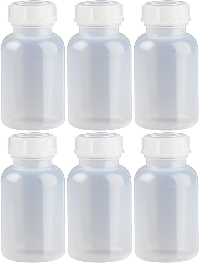 United Scientific Polypropylene Reagent bottles (250ML) (pac
