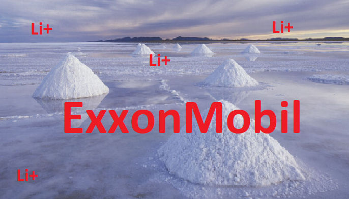 ExxonMobil Enters EV & Battery Business - Largescale