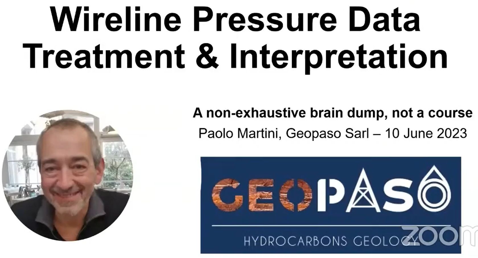 Treatment and Interpretation Techniques of Wireline Pressure