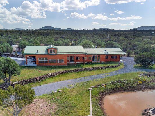 4000 Sq Ft Cabin Ranch Home On 40 Acres of Pine, Spruce, Cedar ...