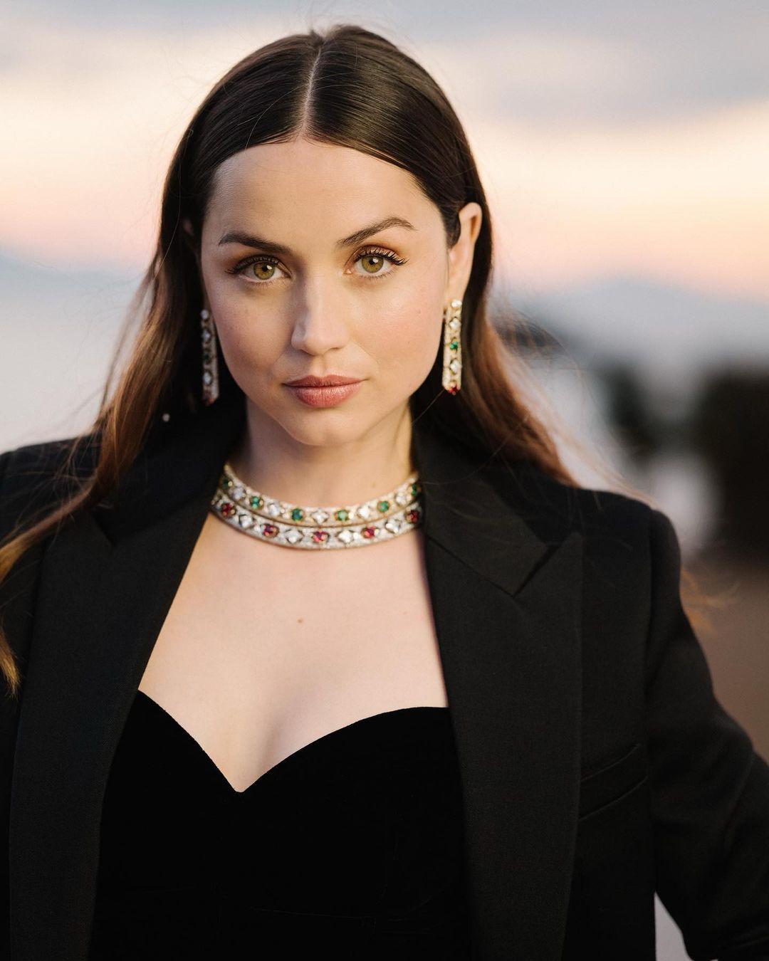 Ana De Armas Shines In Louis Vuittons High Jewelry Deep Time Dinner The Fashion Enthusiast