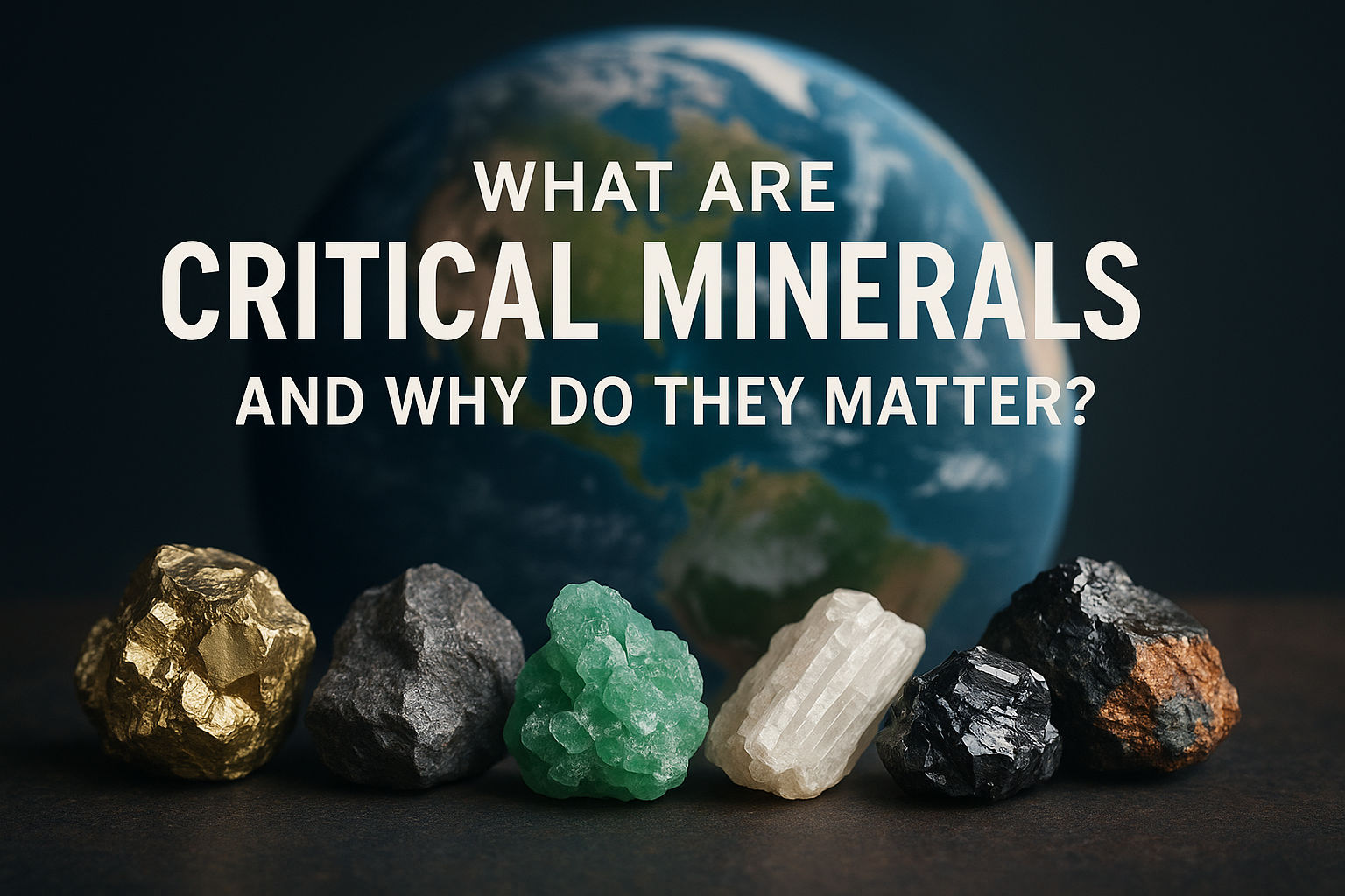 What Are Critical Minerals and Why Do They Matter - Mine to Metal
