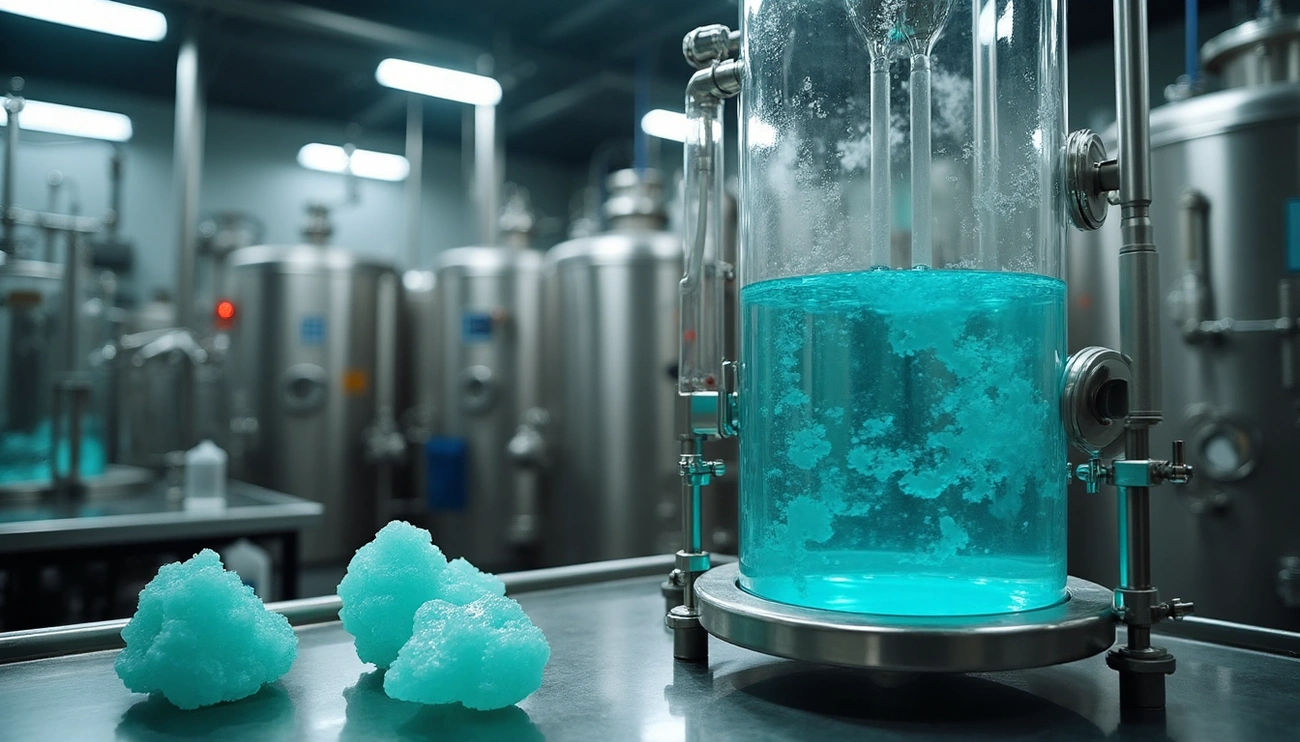 Beryllium Extraction Simplified : From Ore to High Purity