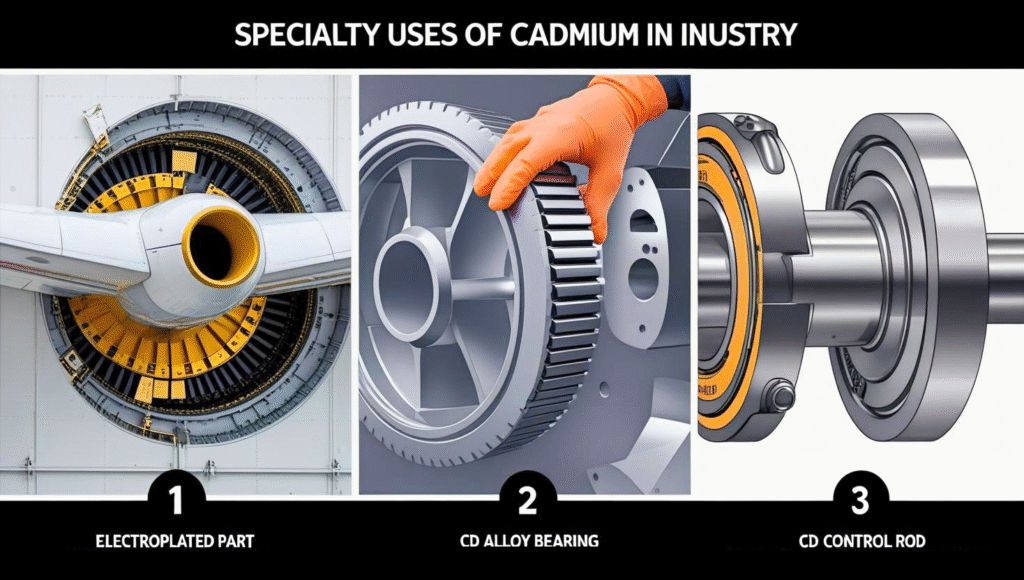 Cadmium Uses Explained: Surprising Roles in Industry, Energy & Aerospace