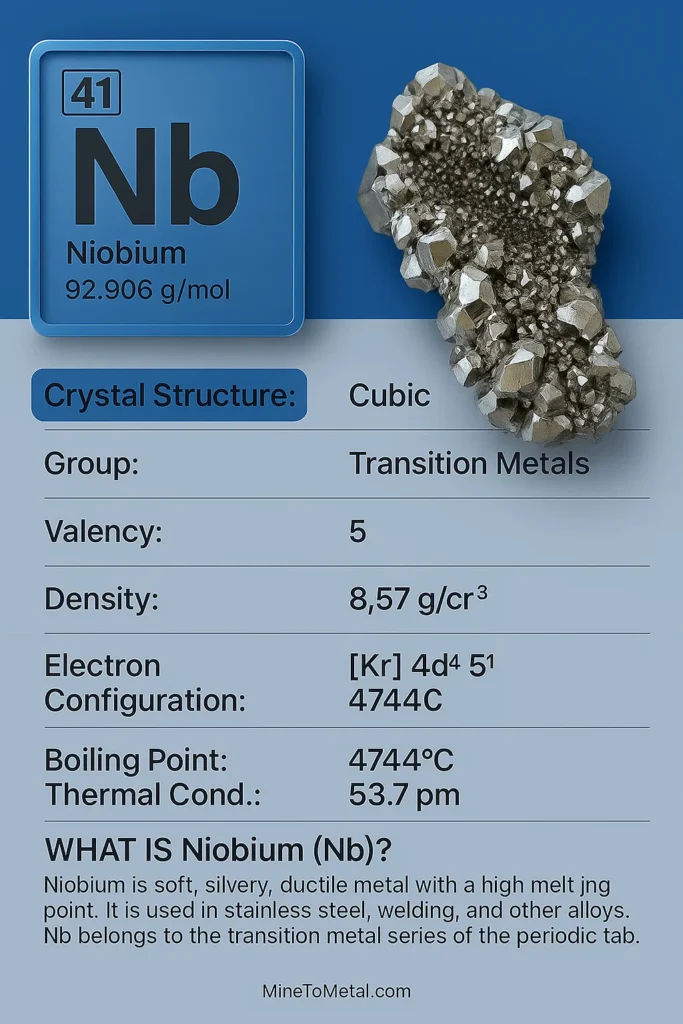 Niobium Uses That Power the Future: From Steel to Superconductors