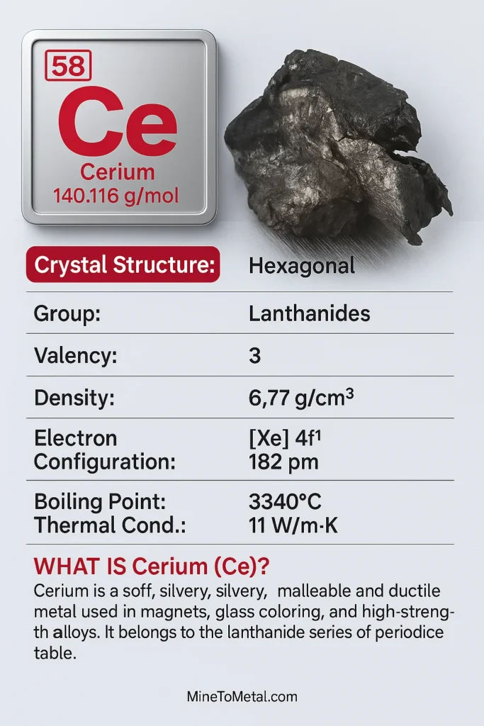 Surprising Cerium Uses You’ve Never Heard Of — But Depend On Daily ...