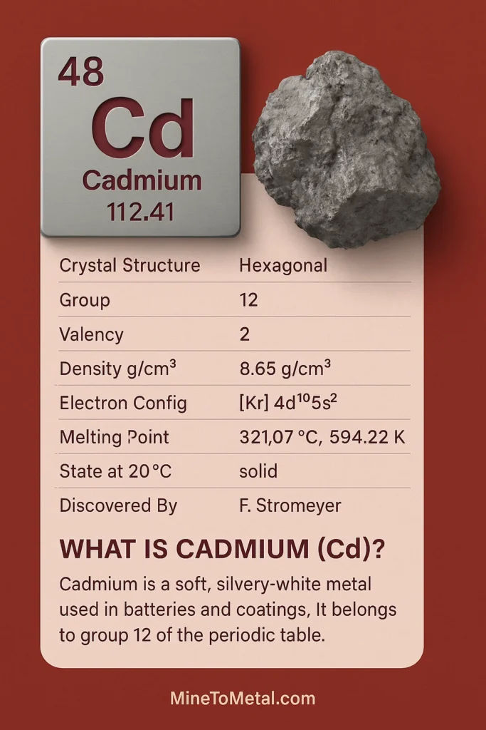 Cadmium Uses Explained: Surprising Roles in Industry, Energy & Aerospace