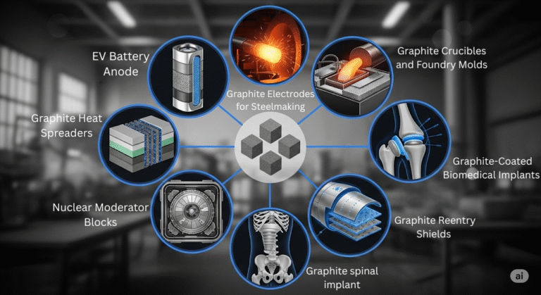 Beyond Pencils: A Complete Guide to Graphite Uses in Industry and ...