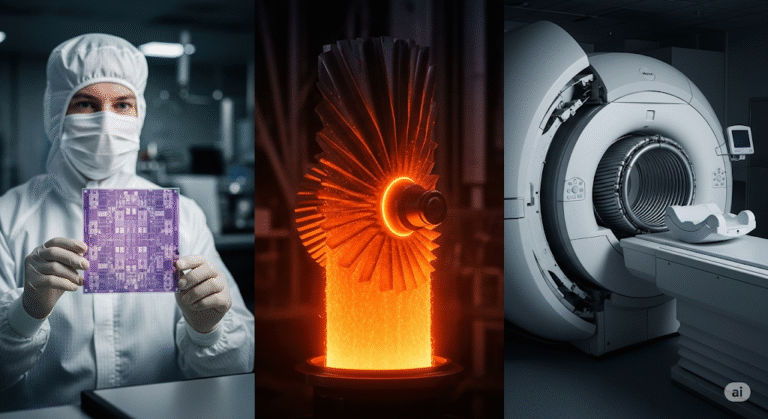 Niobium Uses That Power the Future: From Steel to Superconductors