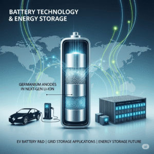 Essential Uses of Germanium: From Fibre Optics to Solar Cells