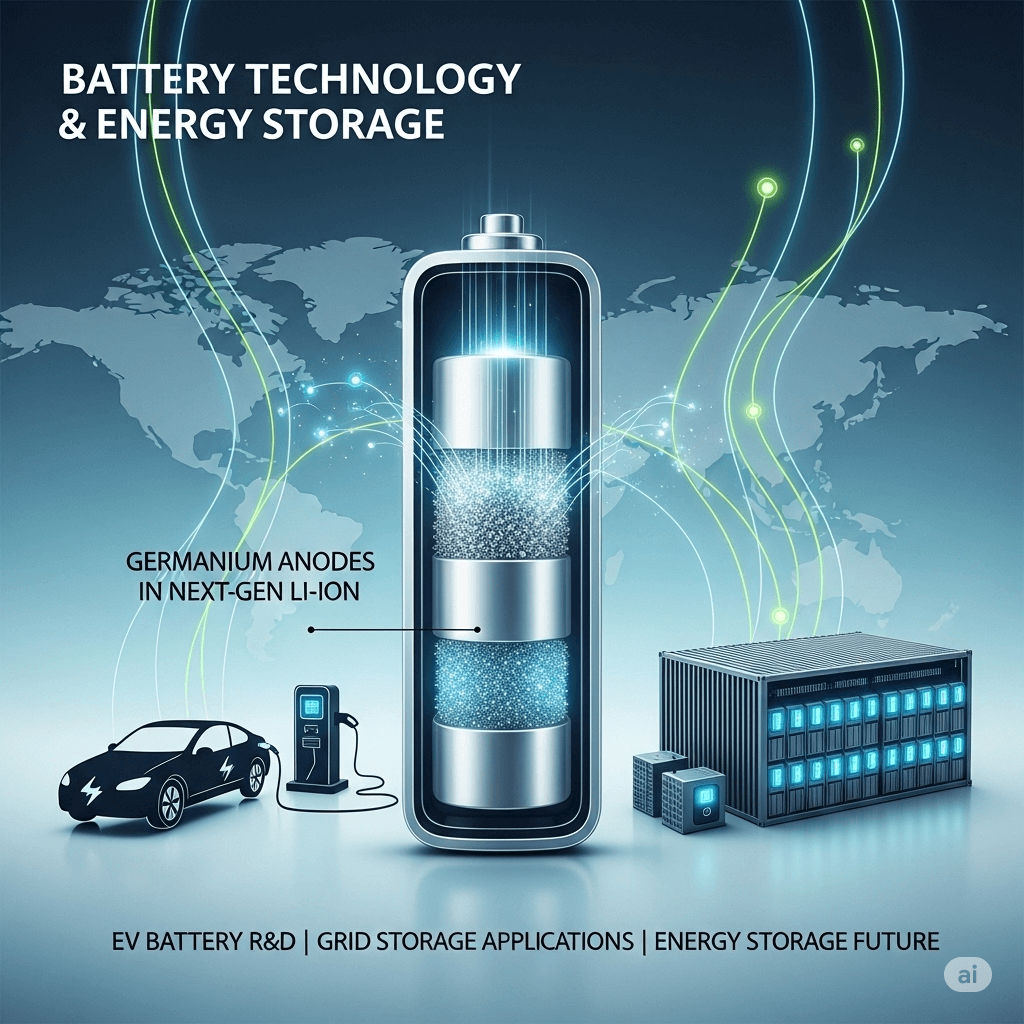 Essential Uses of Germanium: From Fibre Optics to Solar Cells
