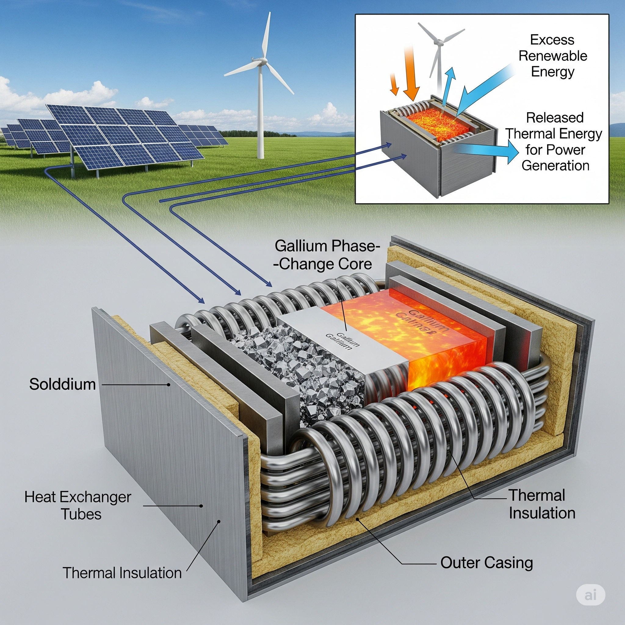 Gallium Uses in Modern Electronics 2025: From Semiconductors to Solar Cells