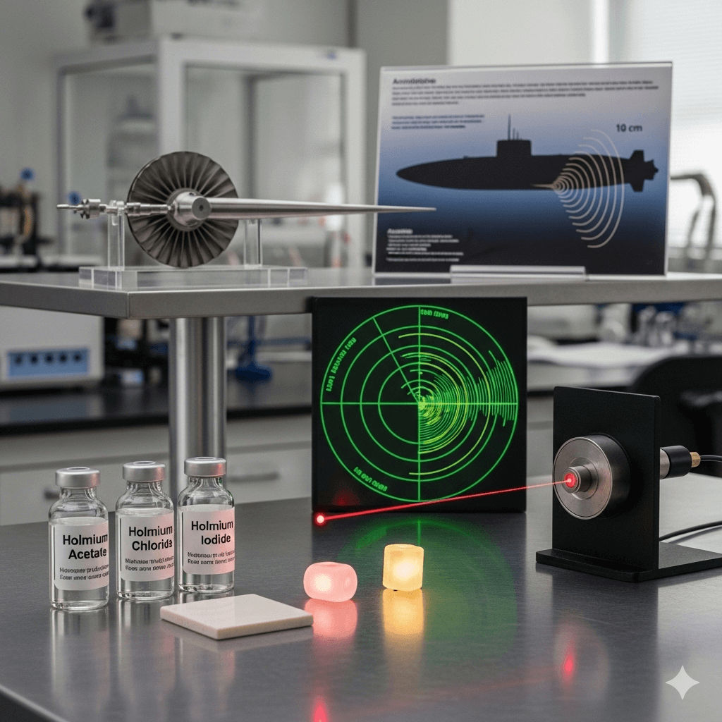 8 Amazing Holmium Uses that Will Surprise You