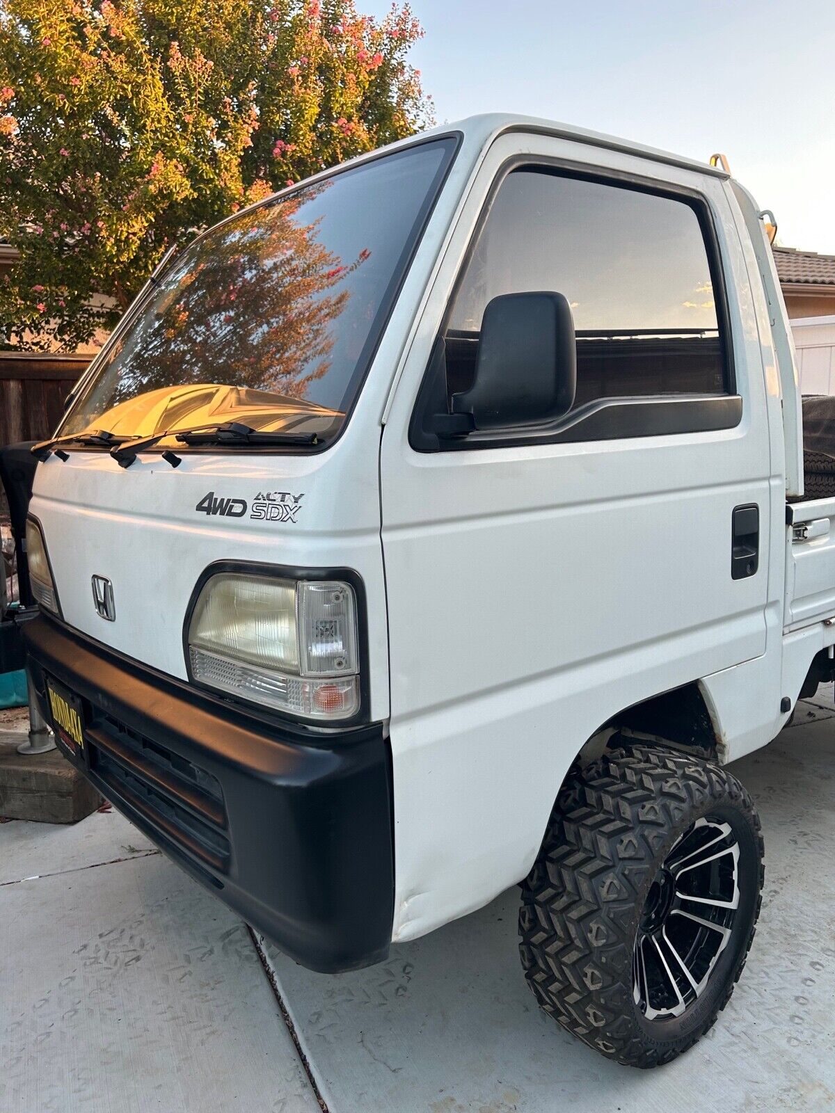1995 Honda Acty 4wd for sale