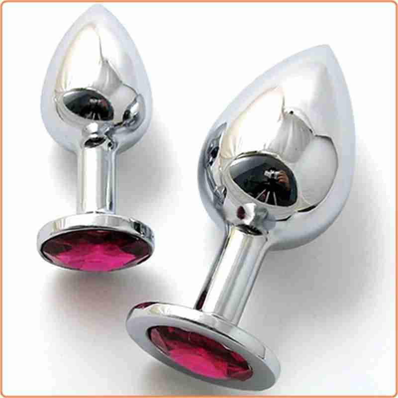 Attractive Metal Butt Plug Smaller Size