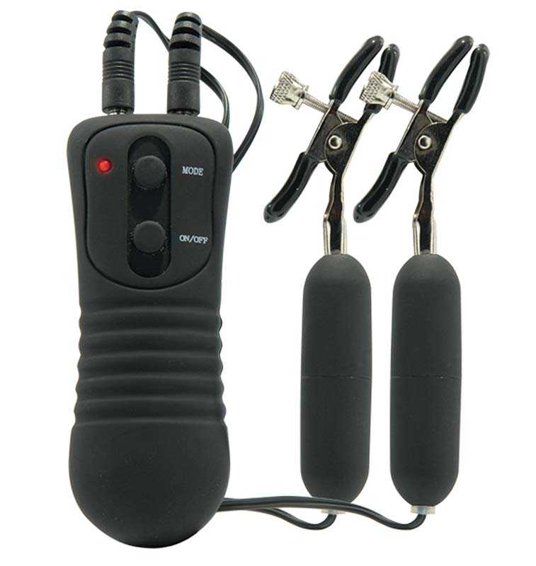Fetish Fantasy Vibrating Nipple Clamps Pipedream Products