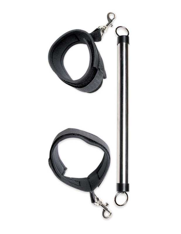 Neck And Wrist Restraint With Spreader Bar Fetish Play Sex Toys