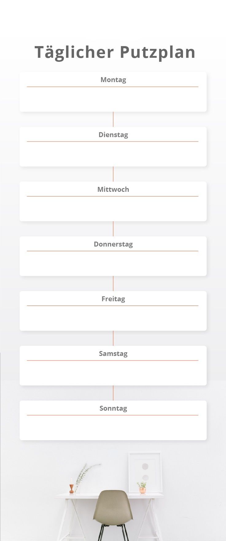 Putzplan - Download: Für ein sauberes Zuhause | Umzug1